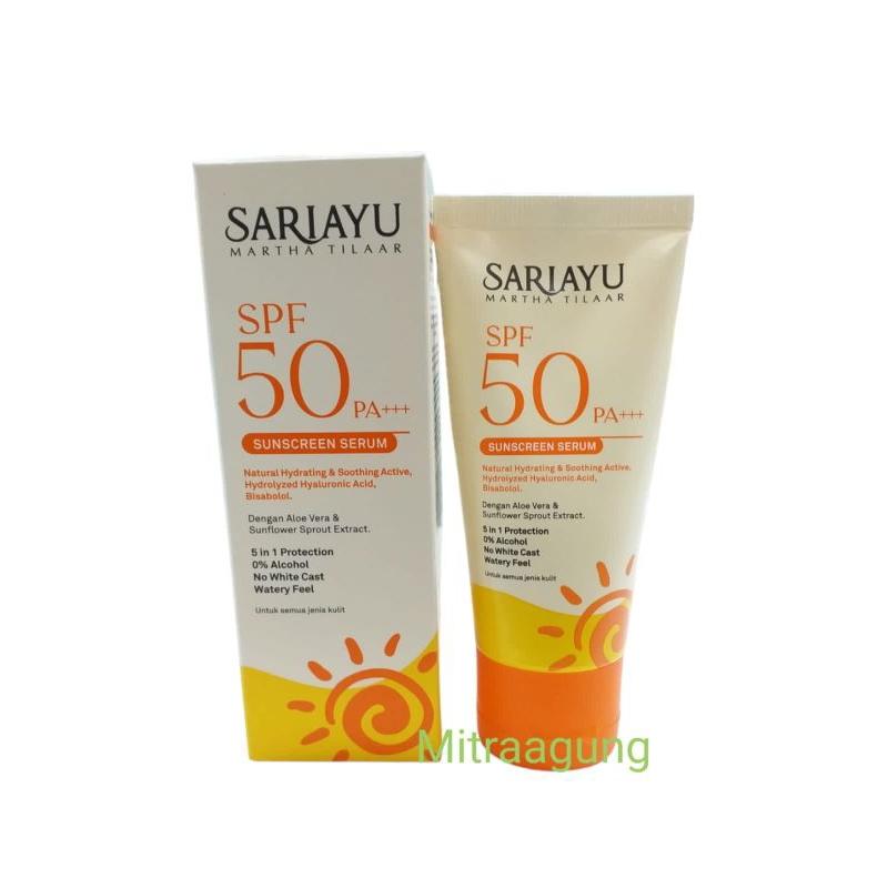Jual SA SUNSCREEN SERUM SPF 50 30g | Shopee Indonesia