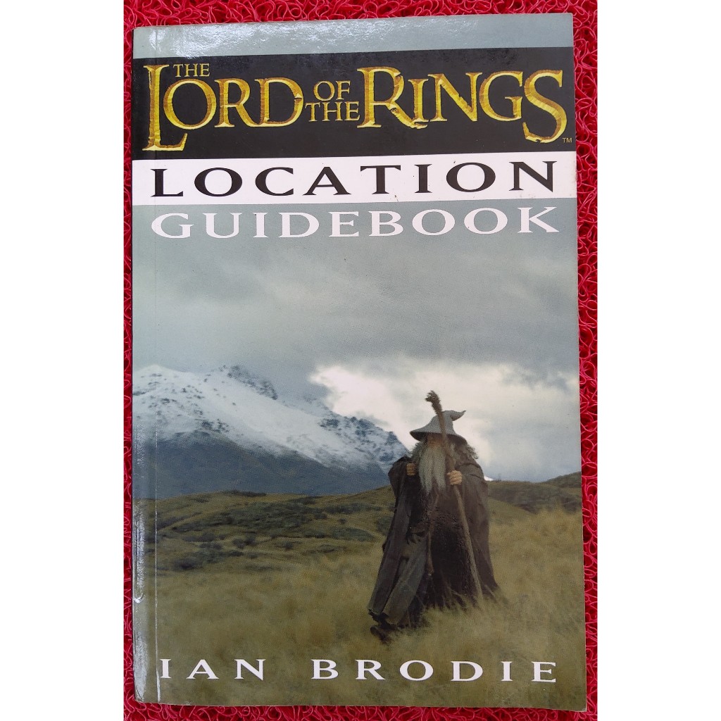 Jual Lord of the Rings Location Guidebook (New Zealand) by Ian Brodie ...
