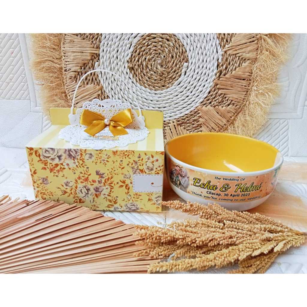 Jual SOUVENIR MANGKOK KERAMIK CUSTOM DECAL FULL COLOUR MURAH | Shopee ...