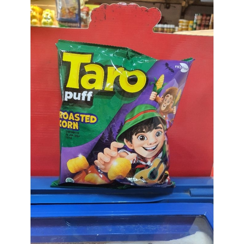 Jual Taro Puff Roasted Corn 60gr | Shopee Indonesia