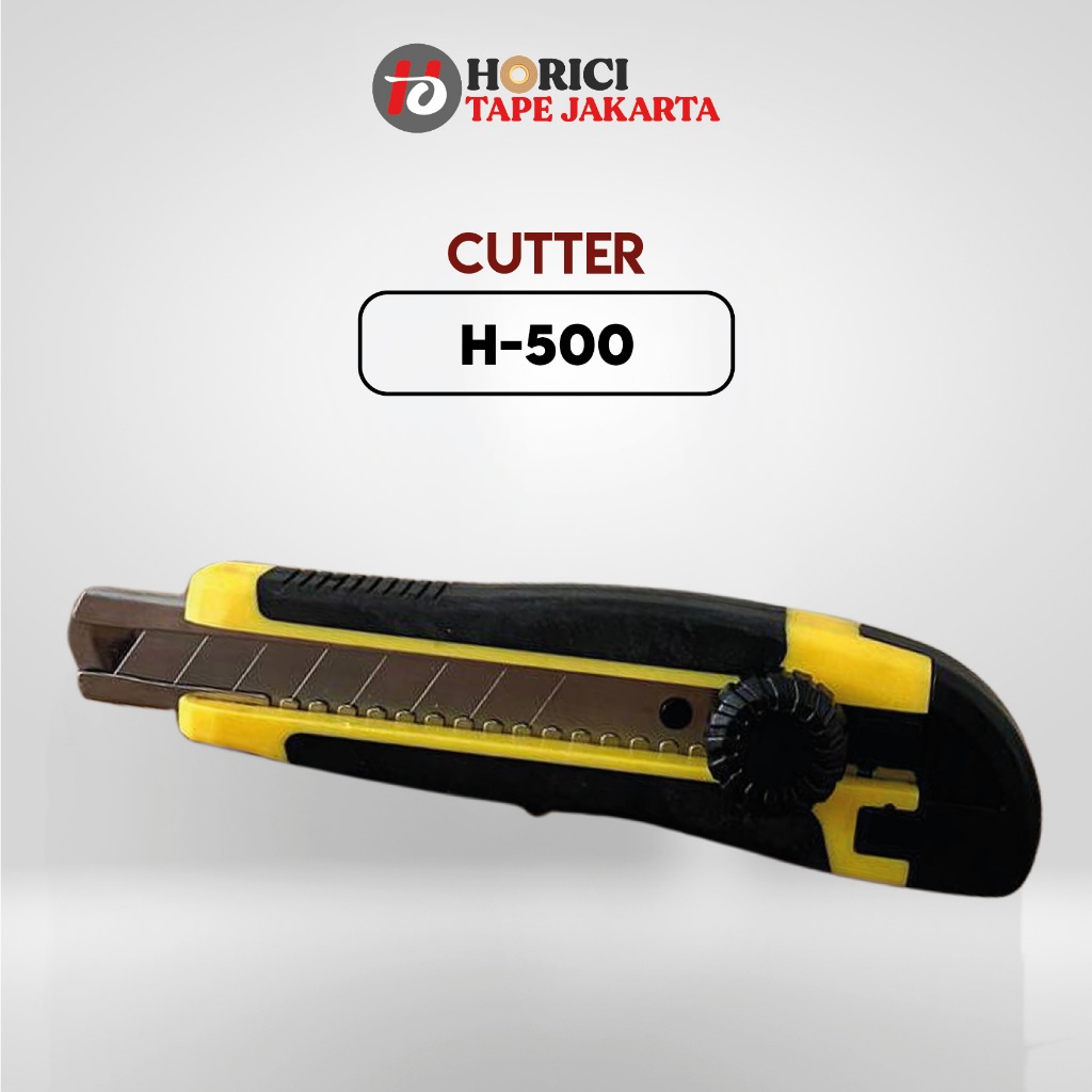 Jual HORICI KATER / CUTTER 170MMX40MM KATER H500 TAJAM KUAT ISI CUTTER ...