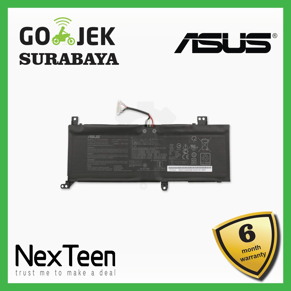 Jual Original Baterai Asus X412 X412DA X412F X412FA A416 A412 A412FA X412FJ C21N1818 B21N1818-2 ...