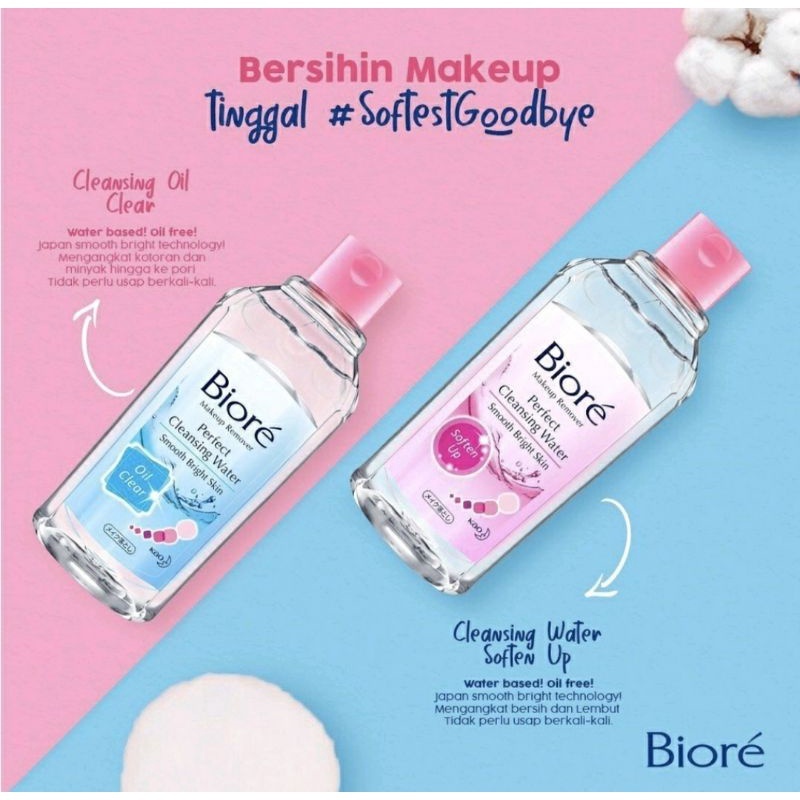 Jual BIORE Make Up Remover Micellar Water - Pembersih Makeup | Shopee ...