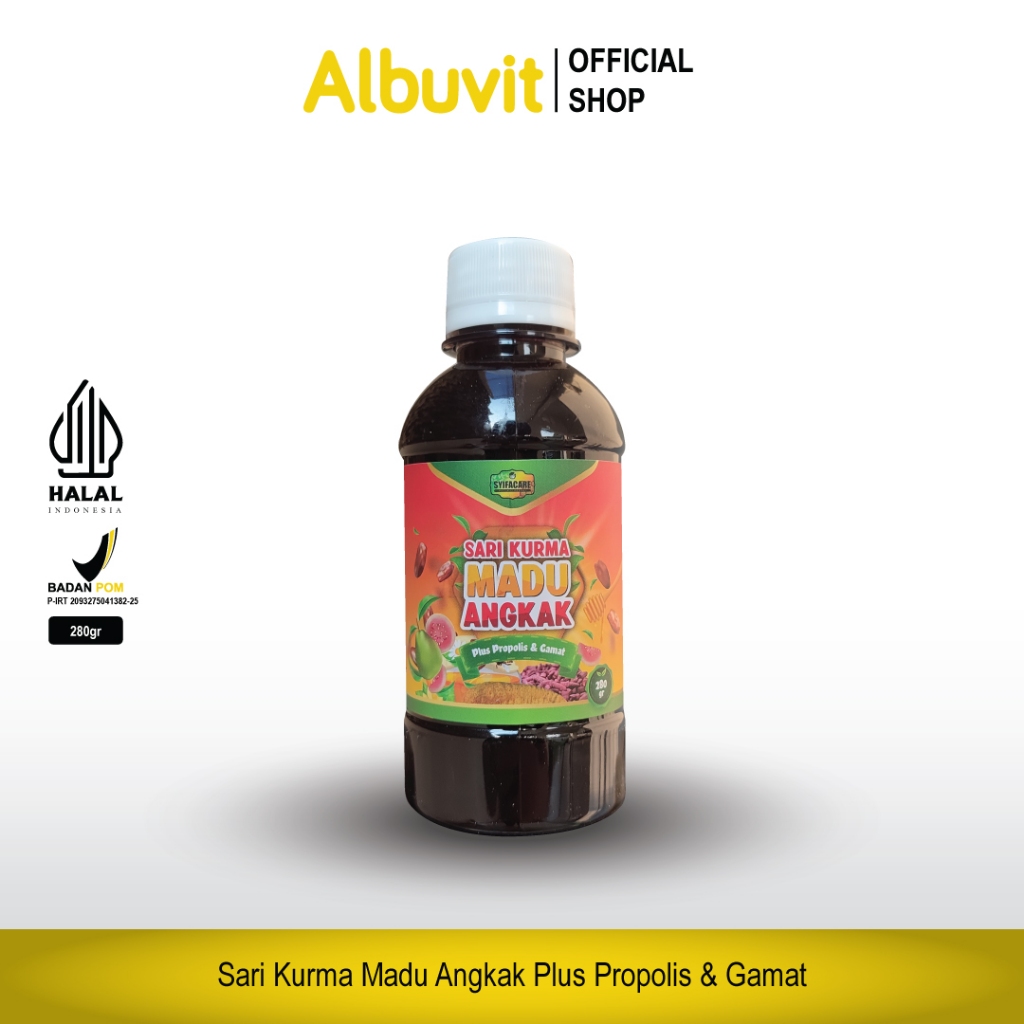 Jual Sari Kurma Madu Angkak SYIFACARE Madu Angkak Plus Propolis dan ... Jual Sari Kurma Madu Angkak SYIFACARE Madu Angkak Plus Propolis dan ...