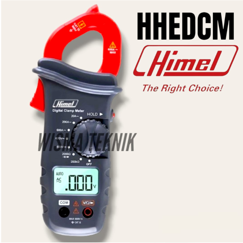 Jual Digital Clamp Meter Himel HHEDCM | Shopee Indonesia