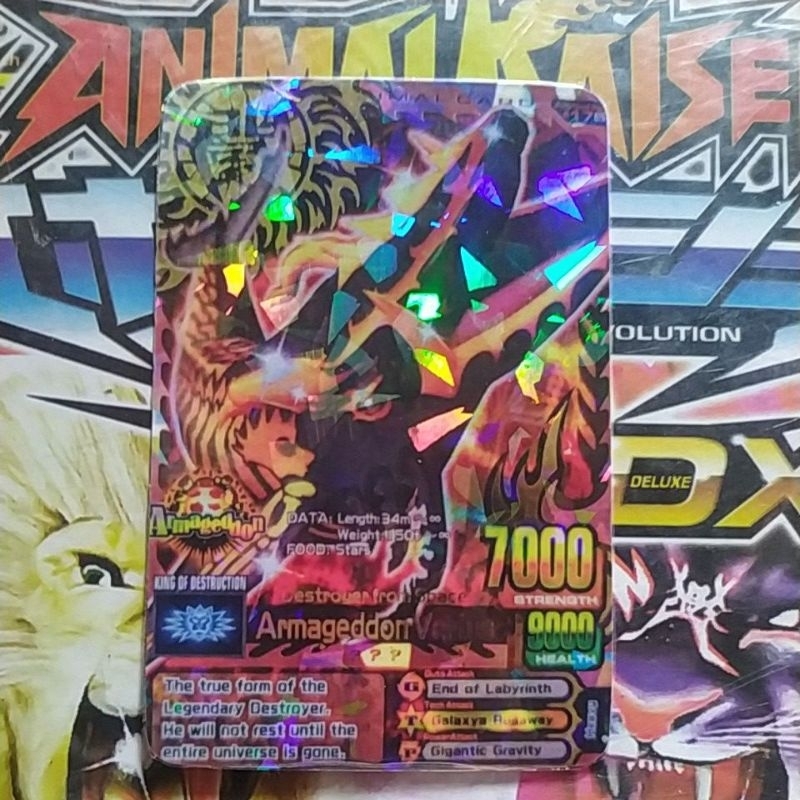 Jual Animal Kaiser Armageddon Vertus Evo 7 | Shopee Indonesia