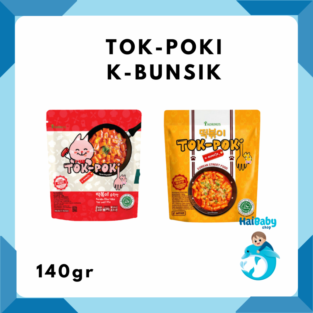 Jual Korinus K - Bunsik Tokpoki / Tteokbokki / Toppoki / Tok-Poki Pedas ...