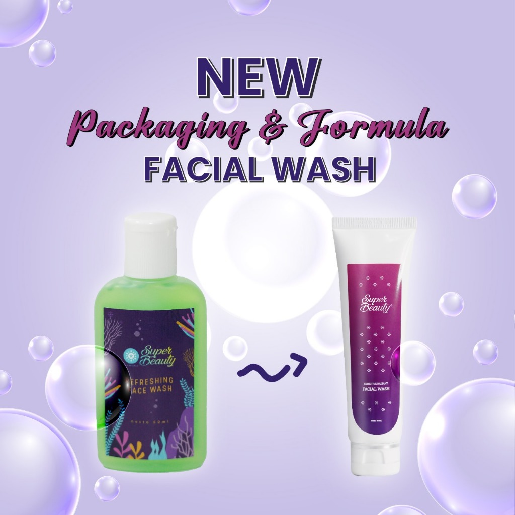 Jual SENSITIVE RADIANT FACIAL WASH SUPERBEAUTY - BY SUPERSKIN - SABUN ...
