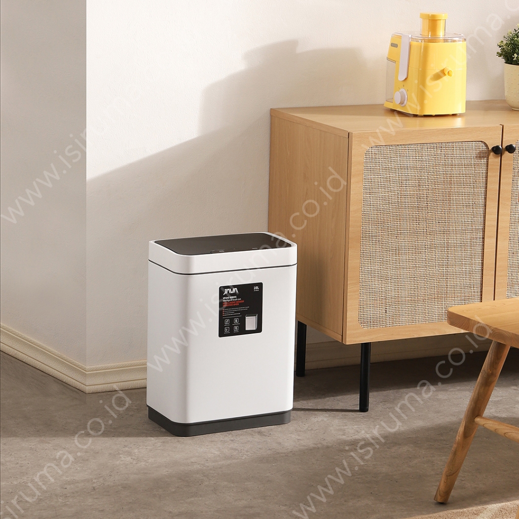 Jual Isiruma - Tempat Tong Sampah Kotak Smart Sensor Otomatis Isibin Trash Bin | Shopee Indonesia