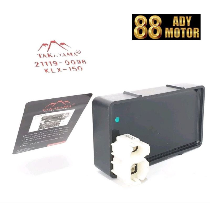 Jual CDI KLX 150 Kawasaki Original Tkym | Shopee Indonesia