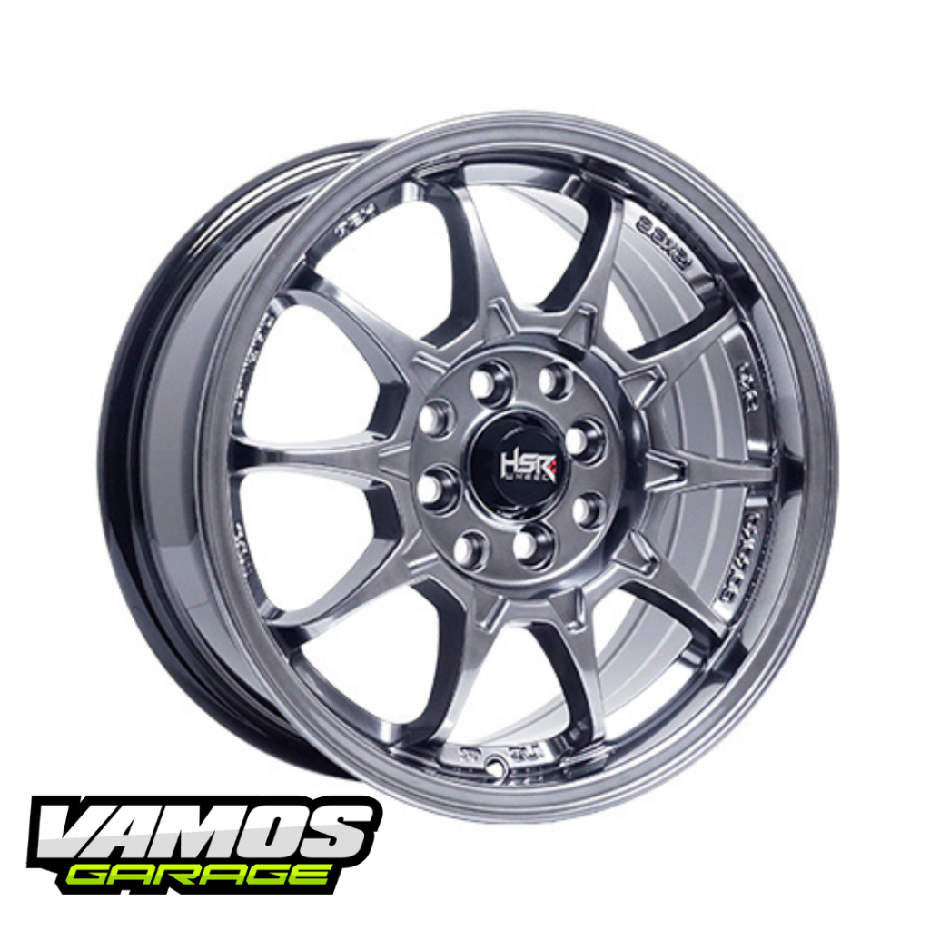 Jual Velg Mobil Racing Jari-Jari HSR Boroko SRD Ring 15 Baut 4x100 4x114,3 buat Avanza Xenia ...