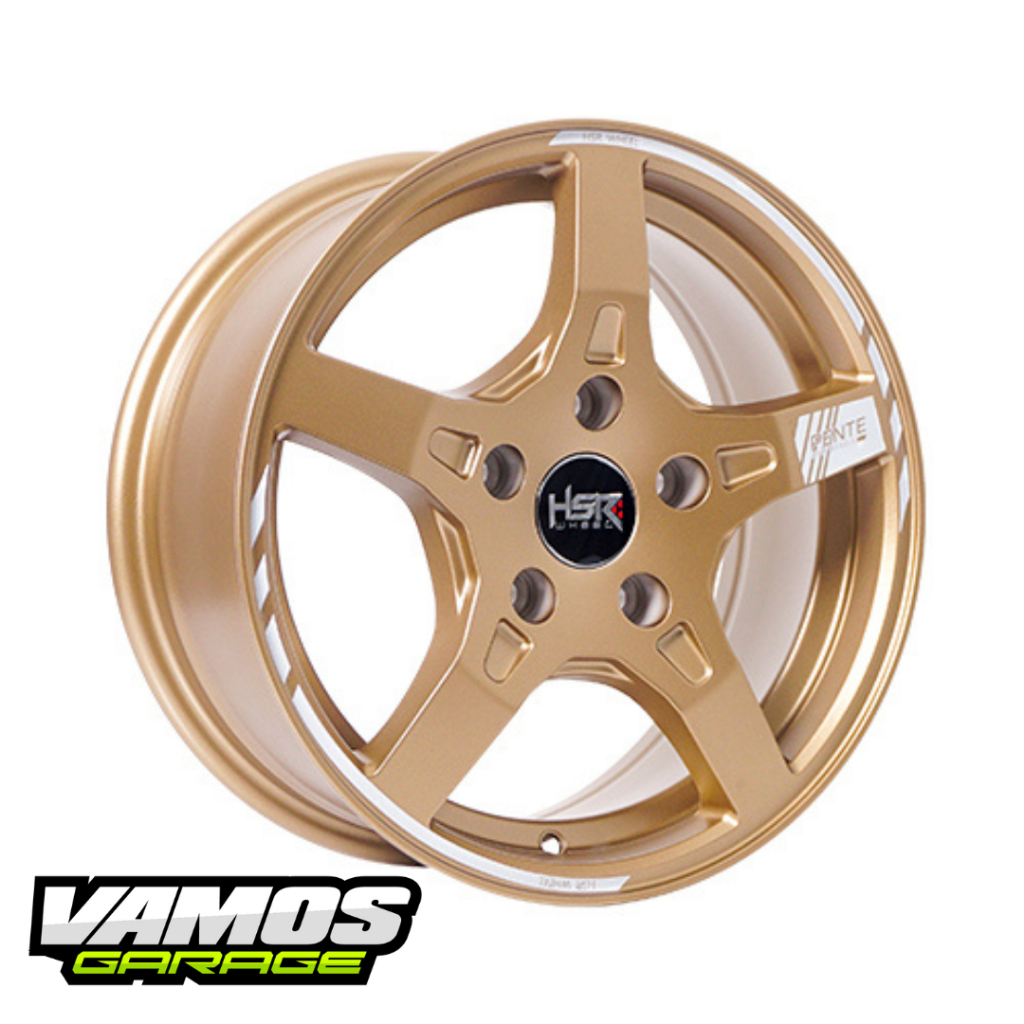 Jual Velg Mobil Sporty Palang 5 HSR Pente Ring 15 Baut 5x114,3 buat Ertiga Innova CRV HRV BRV ...