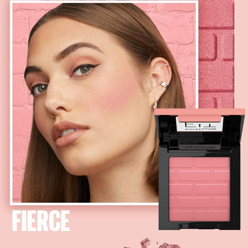 Jual MAYBELLINE OFFICIAL Fit Me! Powder Blush Make Up - Blush On ...