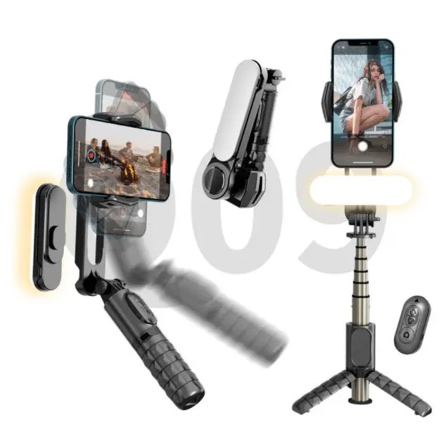 Jual Gimbal Stabilizer Handphone Smart Face Tracking TNW Q18/ Gimbal Hp ...