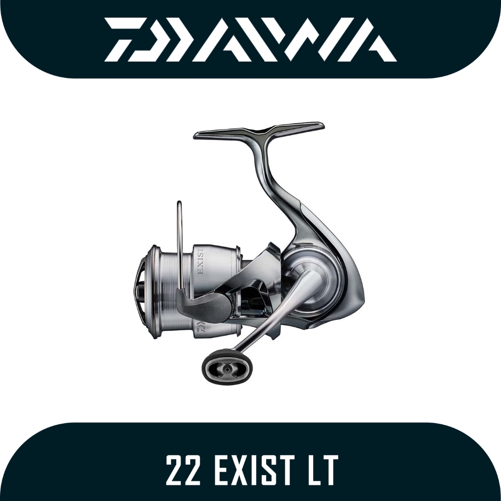 Jual Gulungan Reel Spinning Daiwa Exist LT Tahun 2022 | Shopee Indonesia