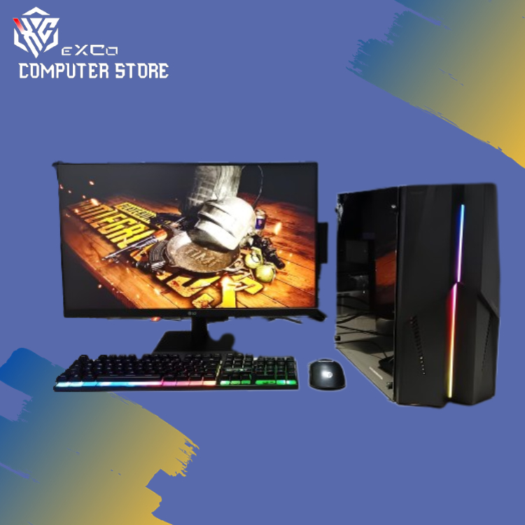 Jual PC GAMING Lengkap AMD ATHLON 3000G + Monitor Led + Keyboard Mouse ...