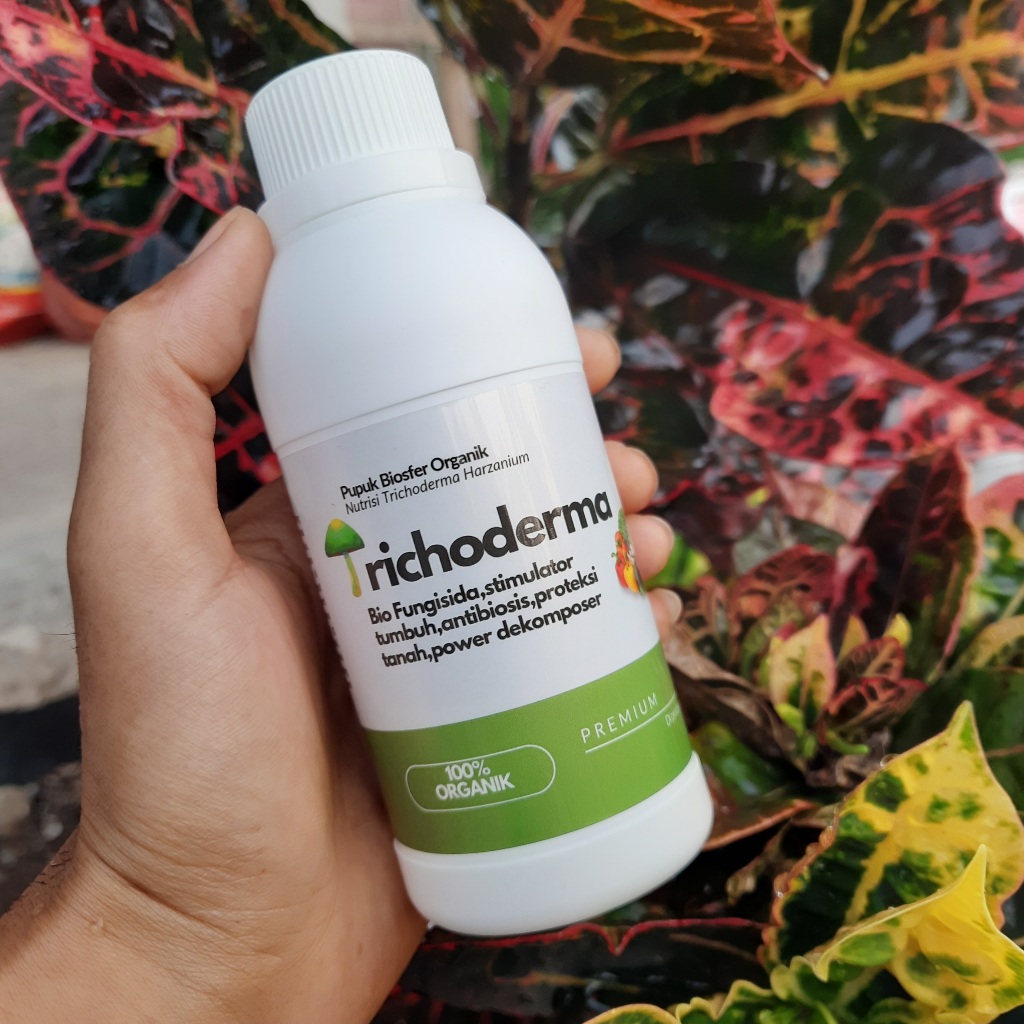 Jual Pupuk Organik,SRIKAYA Trichoderma Cair,Fungisida Hayati | Shopee ...