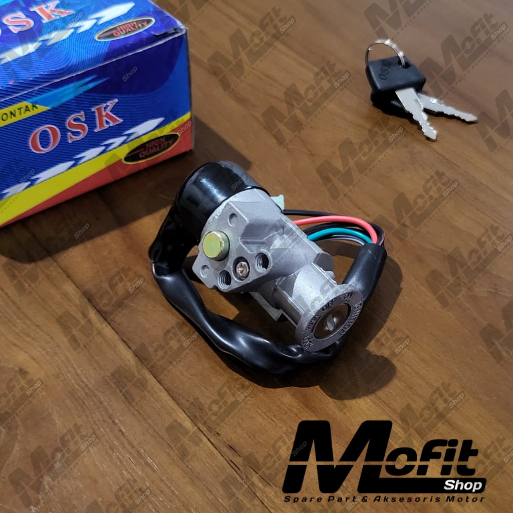 Jual Kunci Kontak Supra Fit New Merk OSK | Shopee Indonesia