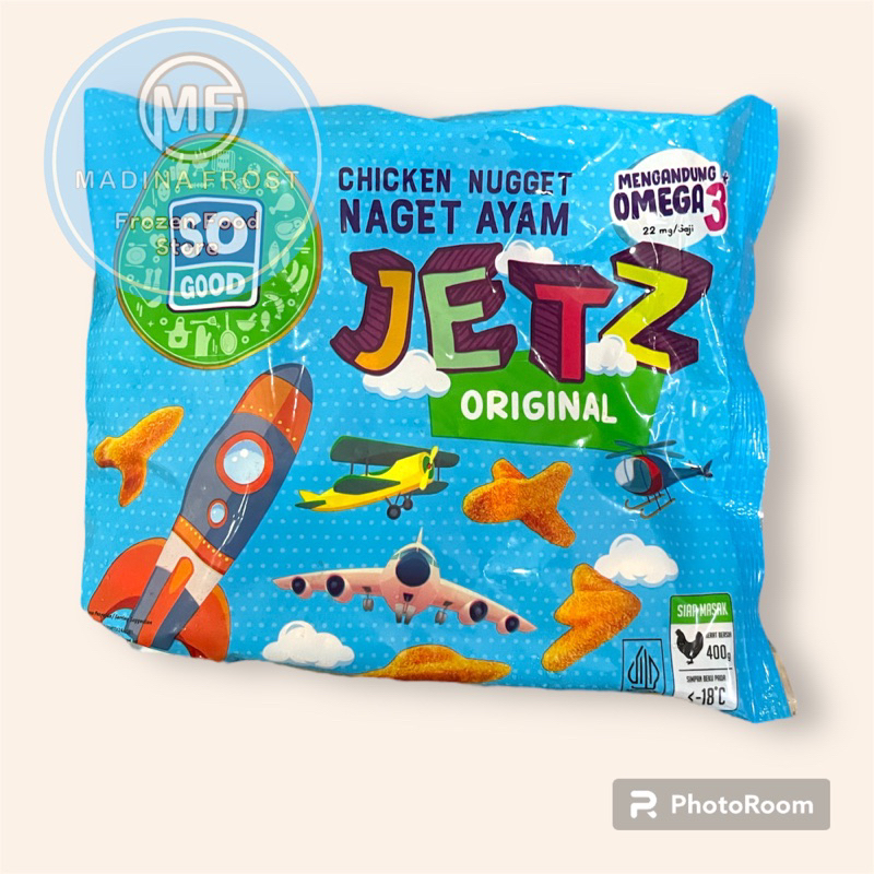Jual SO GOOD NUGGET JETZ 400g | Shopee Indonesia