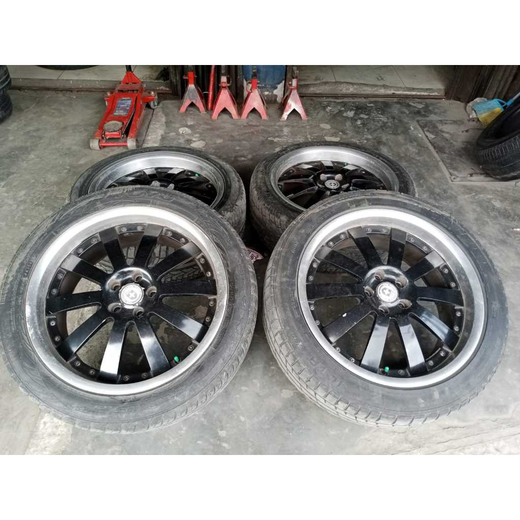 Jual Velg Racing Almaz Rush Harrier Inova Vitara HRE R20 Pcd 5x114.3 ...