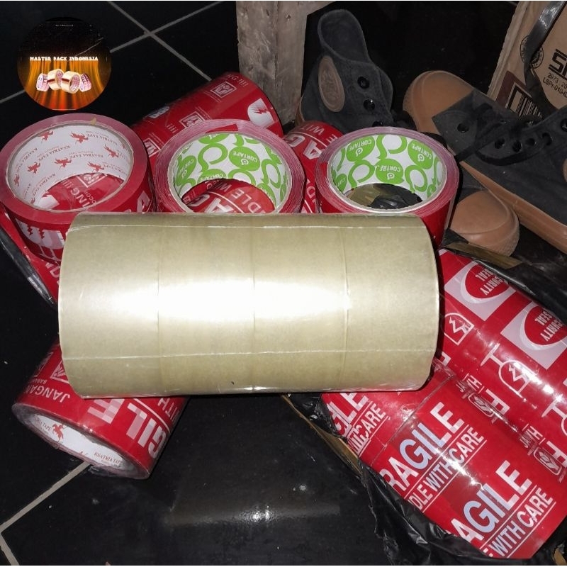 Jual LAKBAN BENING MASTER PACK INDONESIA (48×60) | Shopee Indonesia