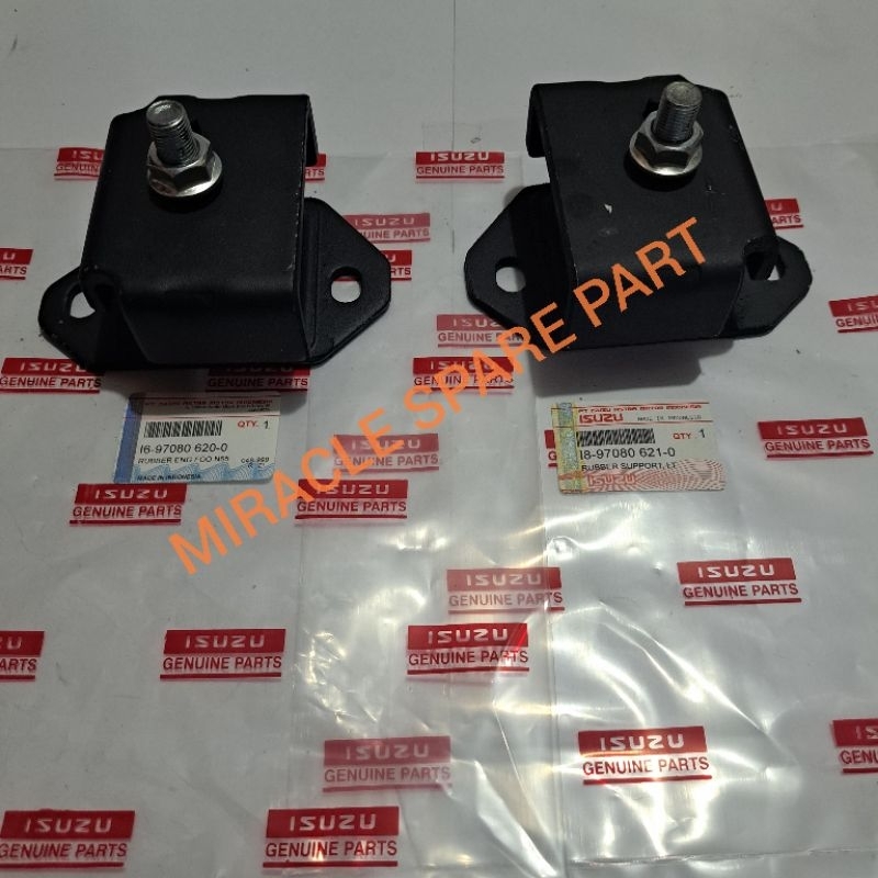 Jual Engine Mounting Karet Mounting Dudukan Mesin Isuzu ELF NHR55 NKR55 ...