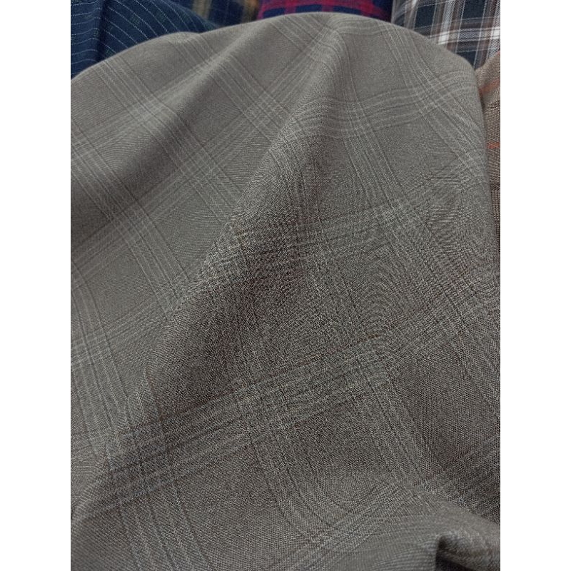 Jual New.. kain semiwoll/bahan semiwoll_bahan blazer,rompi,celana_kain ...