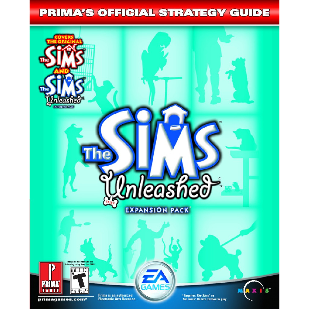 Jual The Sims - Unleashed ( Prima's Official Strategy Guide / Panduan ...