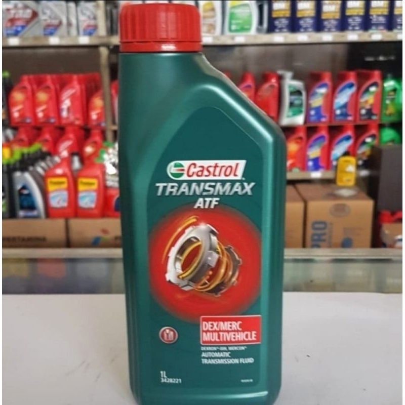 Jual Oli transmisi matic Castrol Transmax ATF Multivehicle 1 liter ...