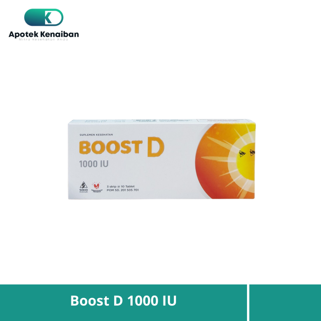 Jual BOOST D 1000 IU VITAMIN D UNTUK IBU HAMIL / MENJAGA KESEHATAN ...