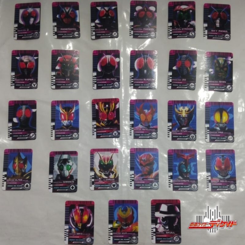 Jual Kartu Kamen Rider Decade CSM Ver 2 Bootleg Recast China Ver ...
