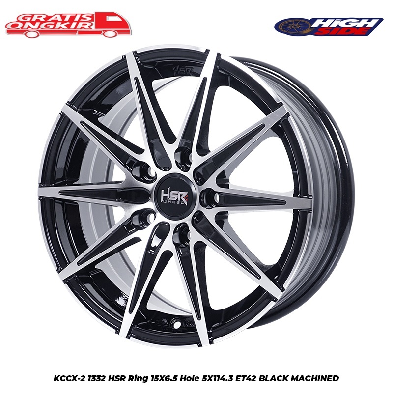 Jual Velg Hsr Kccx R15 Mobil Ertiga,Baleno New,Apv,Grandmax,Innova ...
