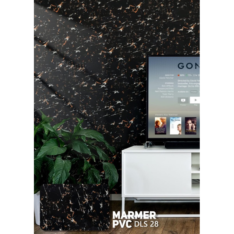 Jual Panel Dinding PVC Motif Marmer/Marble Ukuran 1,22m x 2,44m ...