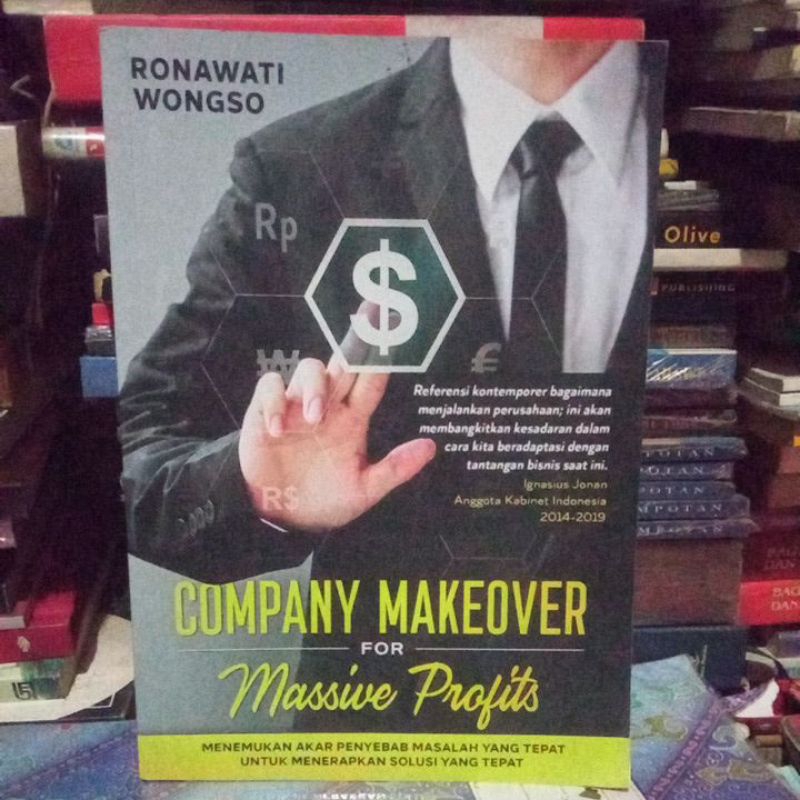 Jual Company Makeover for Massive Profits /Menemukan Akar Penyebab ...
