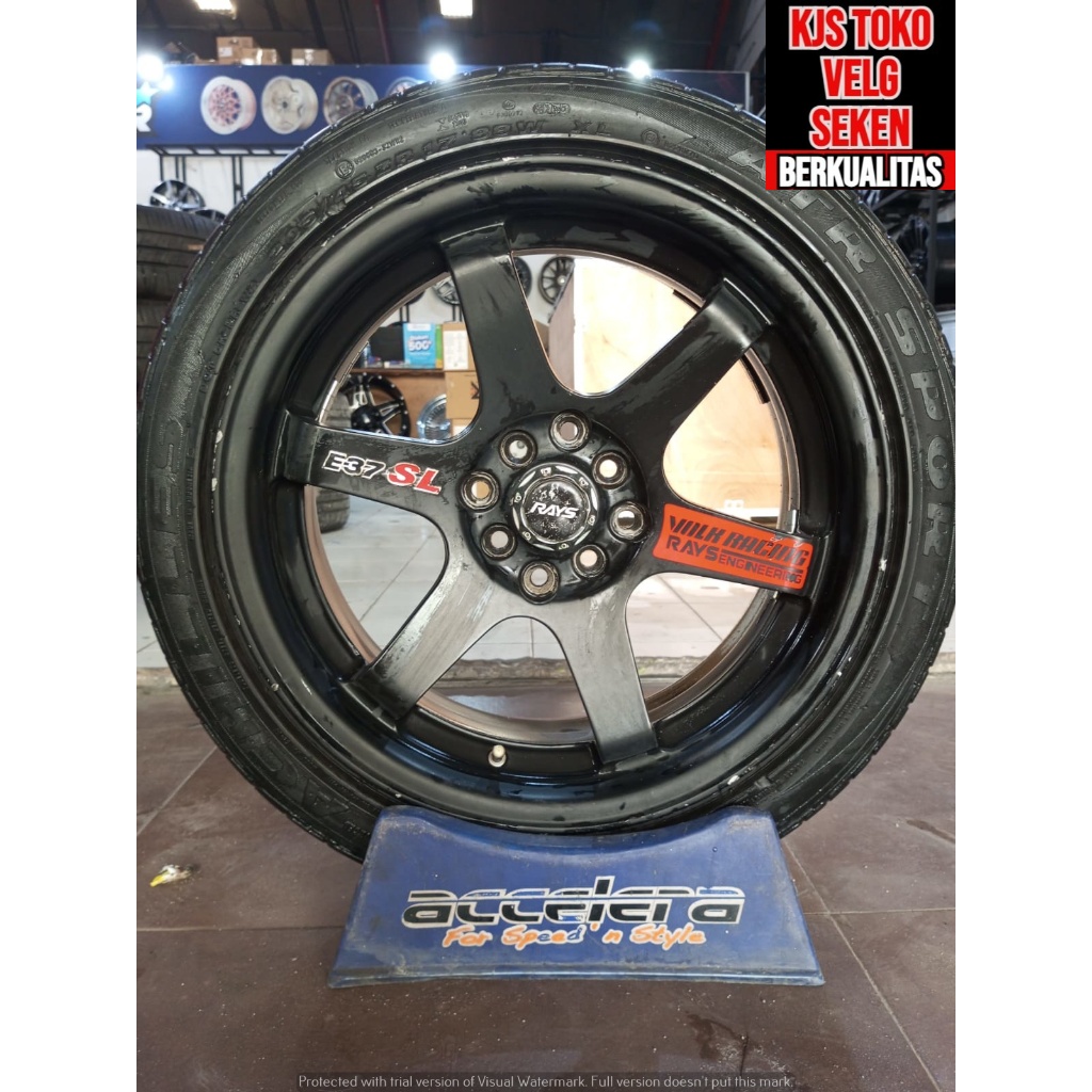 Jual MENJUAL VELG RACING SECOND TERMURAH BERKUALITAS BUAT MOBIL XENIA YARIS MAZDA 2 HONDA JAZZ ...