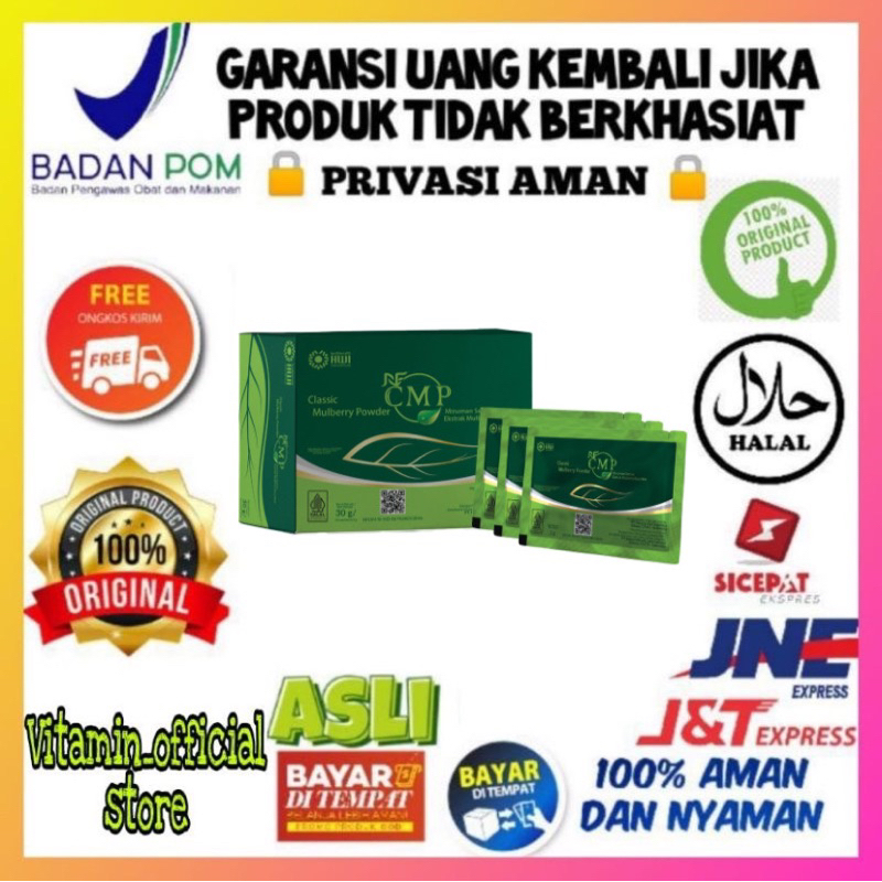 Jual NF CMP Rasa Mint HWI isi 30 Sachet Beli 8 Bonus 1 | Shopee Indonesia