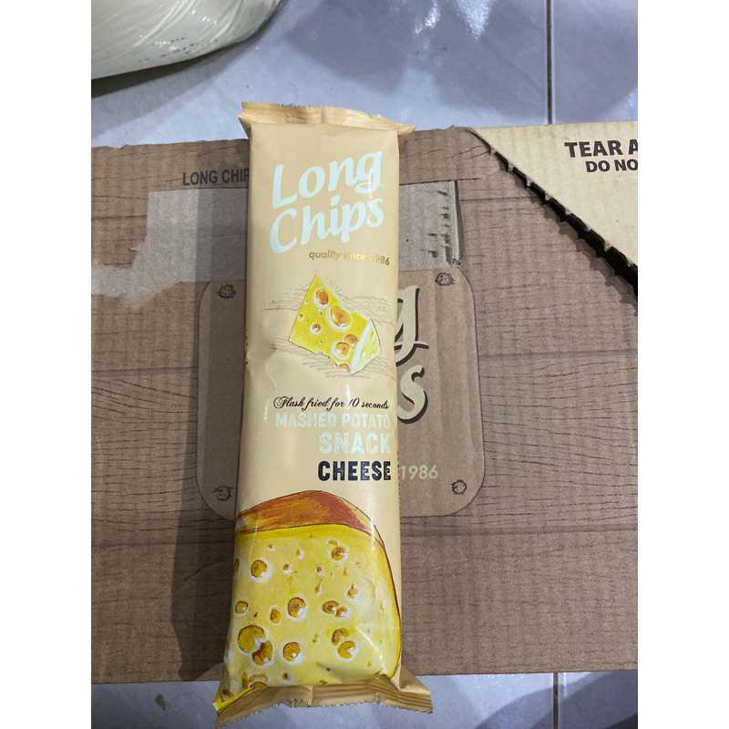 Jual LONG CHIPS MASHED POTATO SNACK | Shopee Indonesia