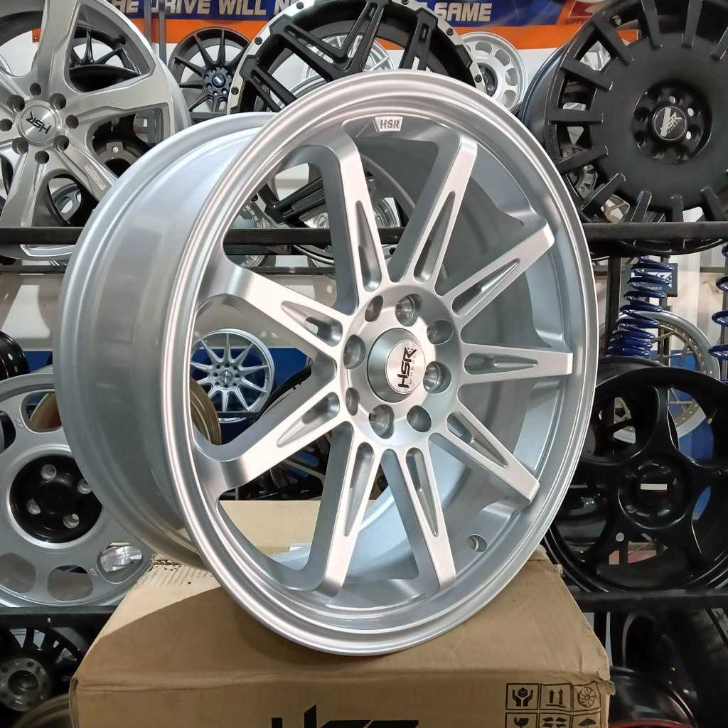 Jual velg mobil TIKALA HSR R17 bisa buat kijang city jazz dll | Shopee Indonesia