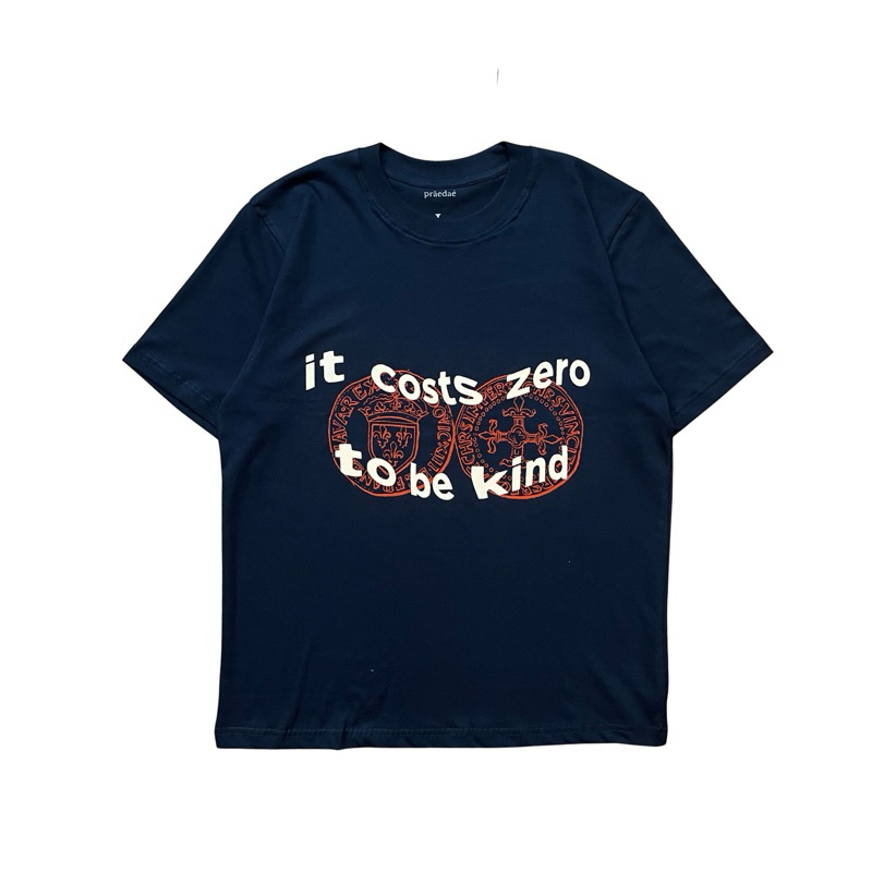 Jual Praedae Studio - navy oversized t-shirt - illenium | Shopee Indonesia