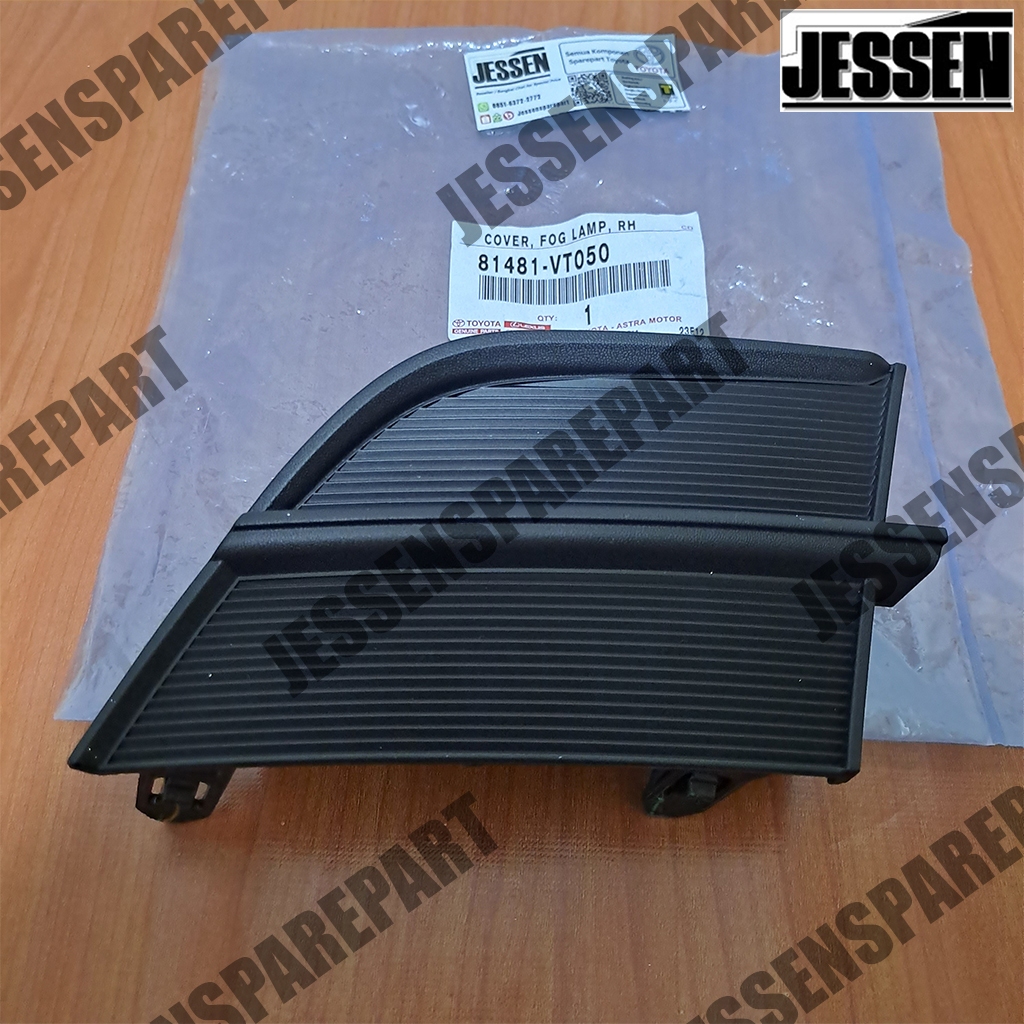 Jual Ring Bumper Cover Fog Lamp Foglamp Innova Zenix Asli Original ...
