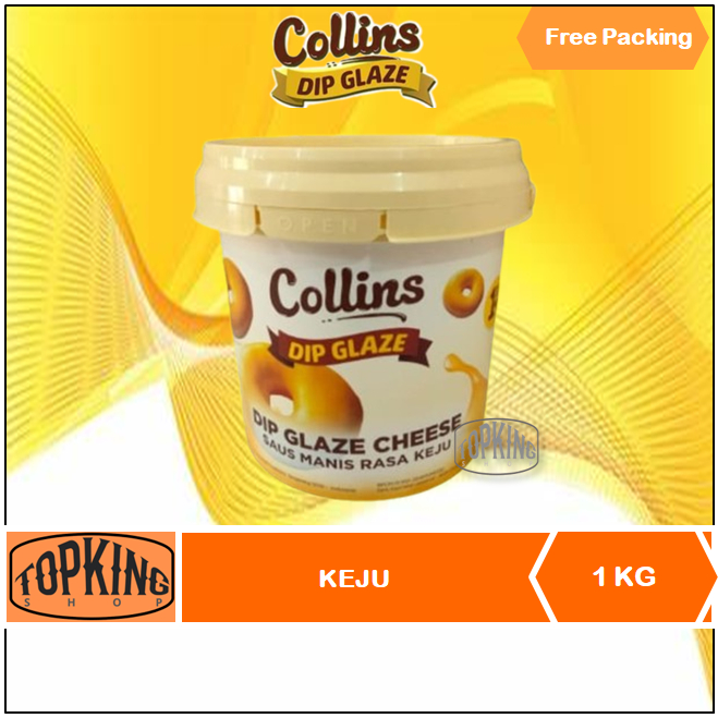 Jual Collins Dip Glaze 1kg Semua Varian Rasa | Shopee Indonesia