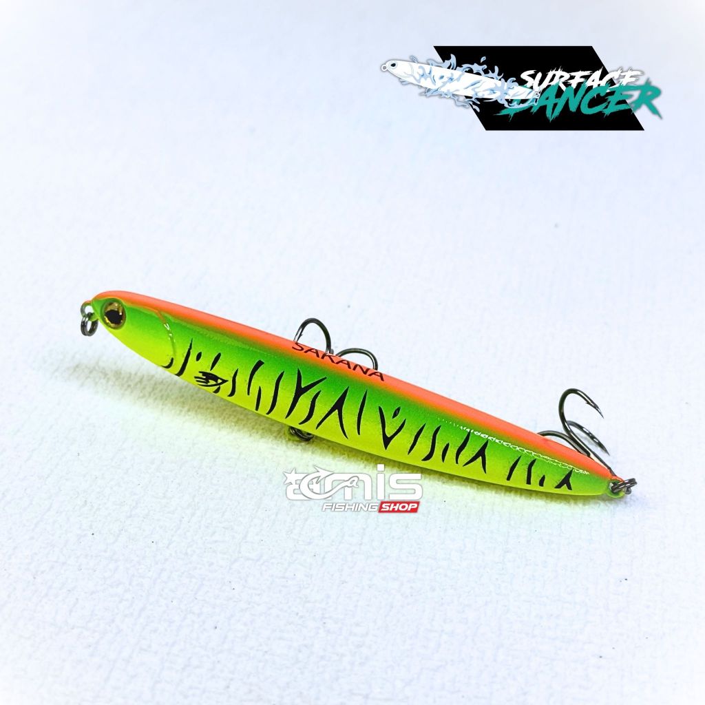 Jual Surface Dancer Sakana Pencil WTD Bait Lure Umpan Casting Mengapung | Shopee Indonesia