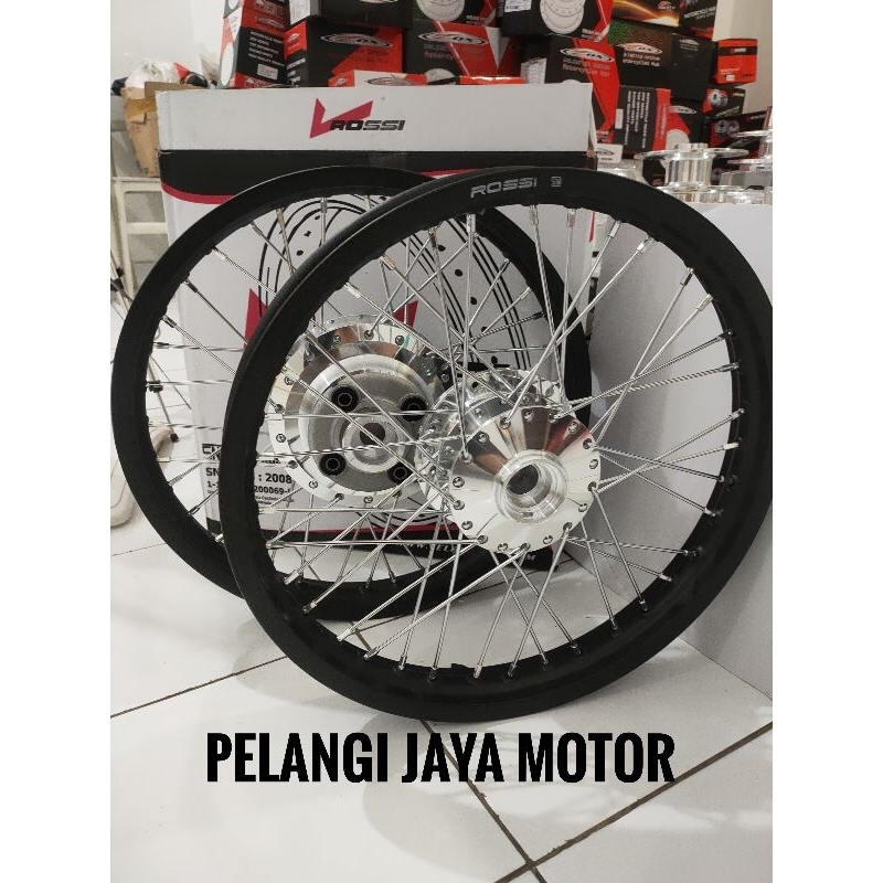 Jual Velg Set Motor Megapro Primus / gl pro / gl max ukuran Lebar ...