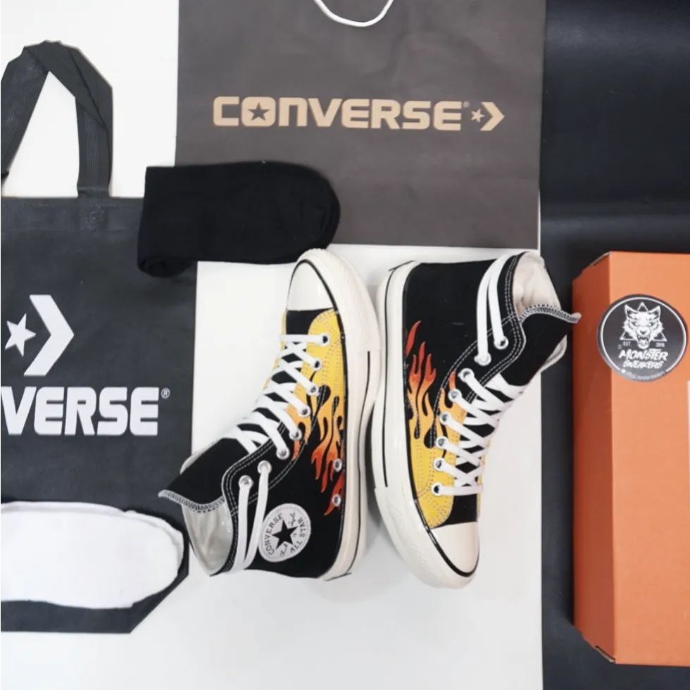 Jual Converse 70s High Flame [ Free Paper Bag / Tote bag ] | Shopee ...