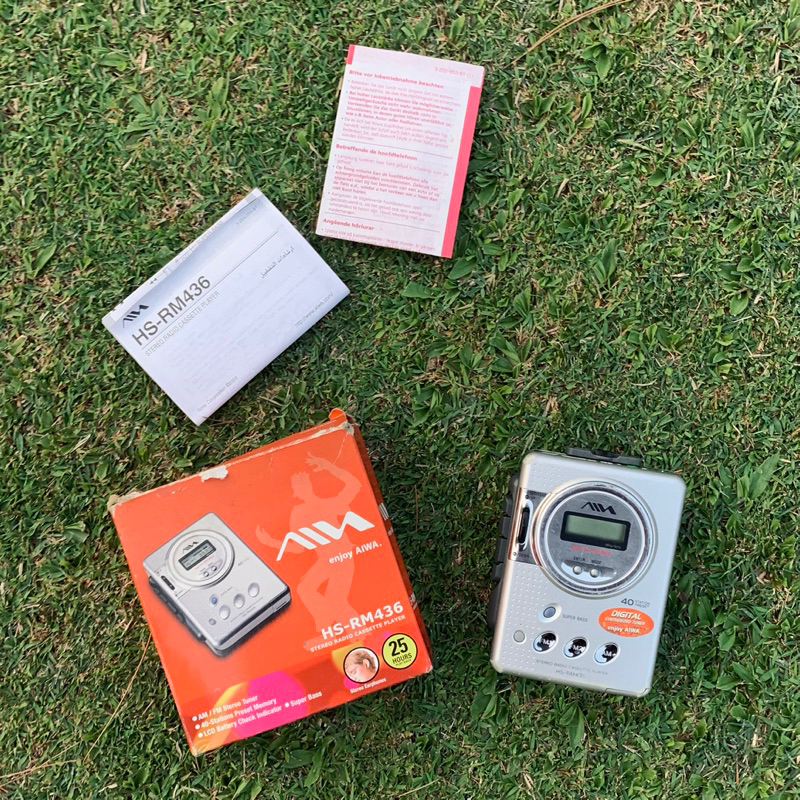 Jual Walkman Aiwa HS-RM436 | Shopee Indonesia