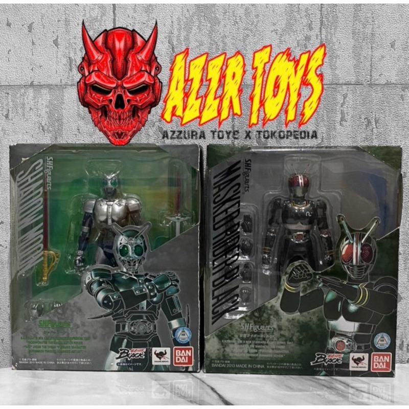 Jual SET KAMEN RIDER BLACK PLUS SHADOW MOON DAN BLACK RX | Shopee Indonesia
