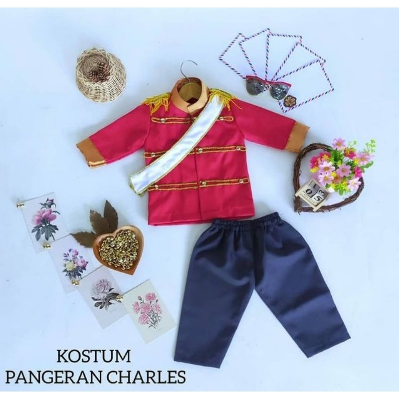 Jual KOSTUM PANGERAN CHARLES | Shopee Indonesia