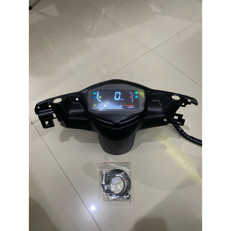 Jual SPEEDOMETER SPEEDO DIGITAL JUPITER MX OLD | Shopee Indonesia