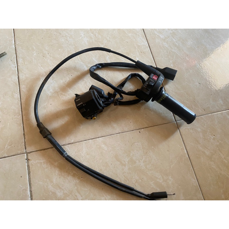 Jual holder kanan kiri ninja r/ss kips copotan | Shopee Indonesia