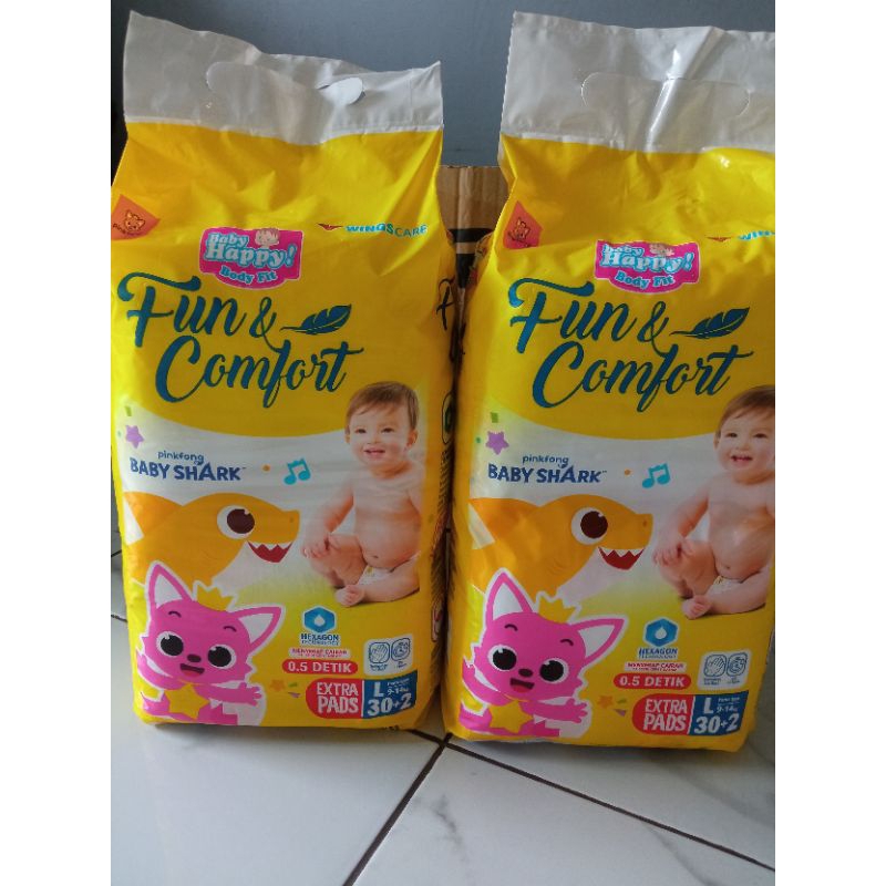 Jual Baby happy pinkfong kuning | Shopee Indonesia